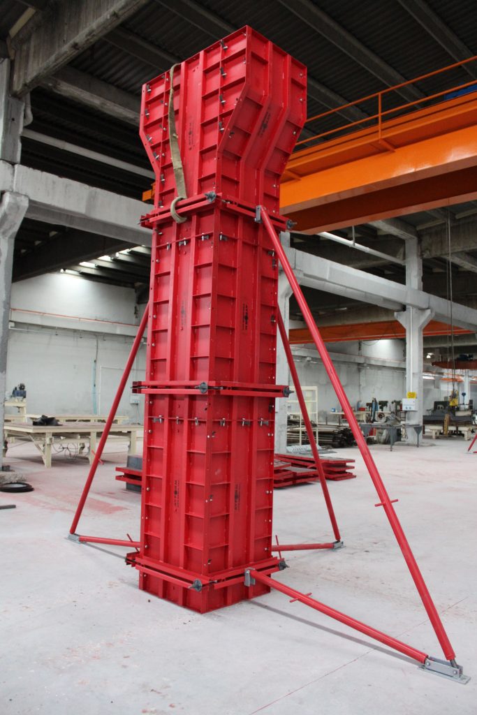 Column Formworks – Demirbaş Metal